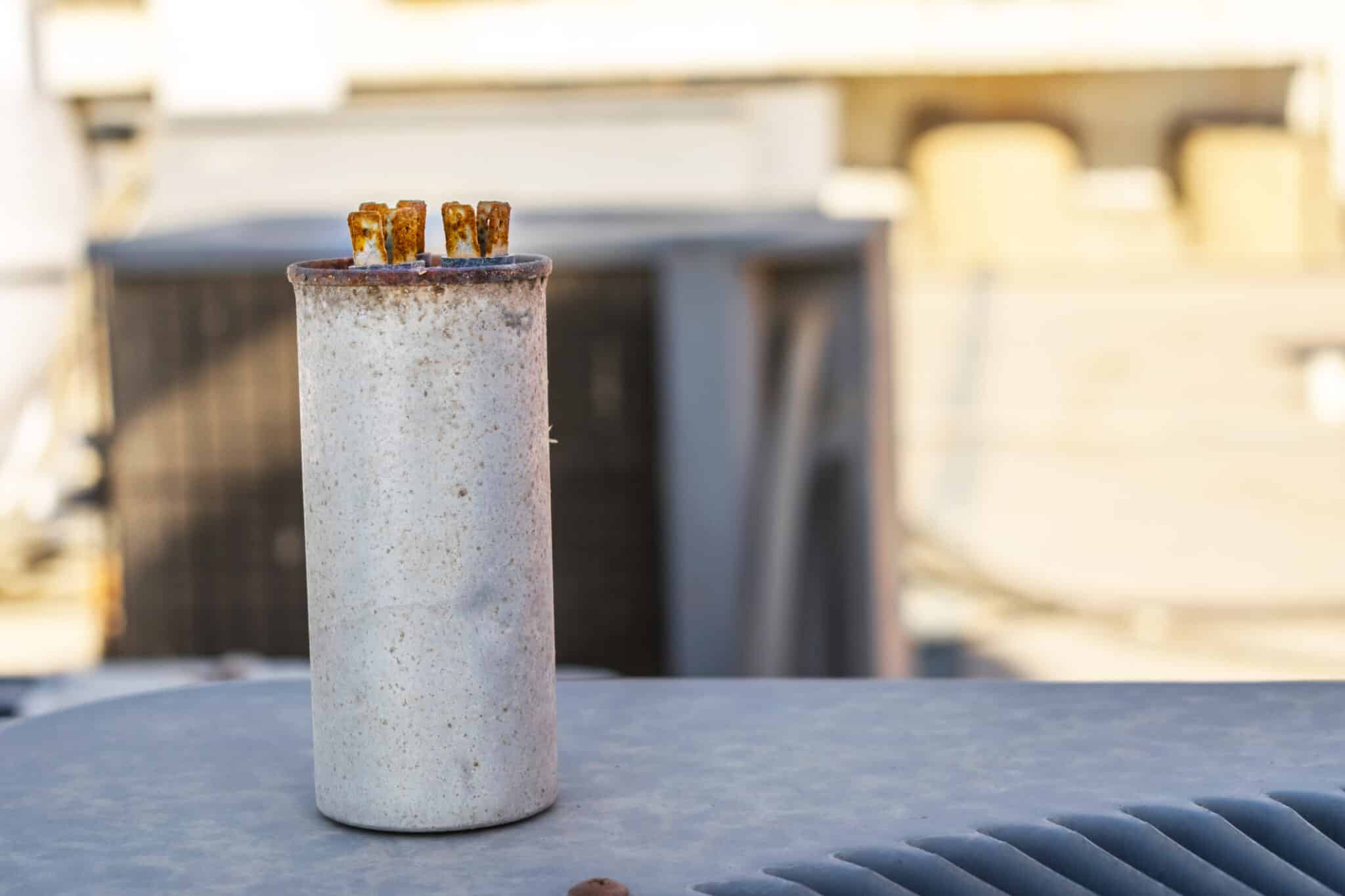 Faulty Capacitors, AC Problems - One Hour Air Conditioning & Heating ...