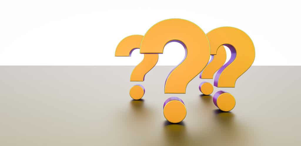 HVAC Control Panels 3d question marks. - One Hour Air Conditioning ...